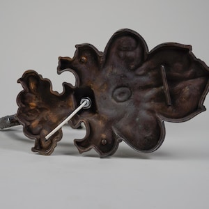 Cast Brass Hand Finished Victorian Style Wall Sconce - Etsy