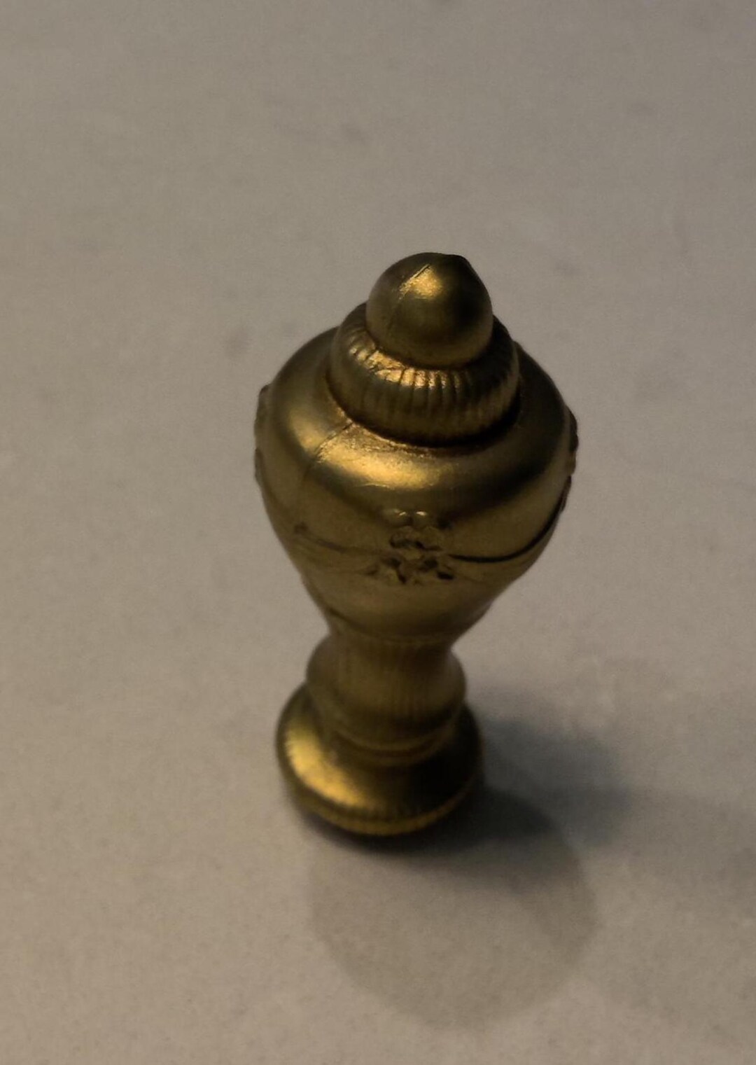 Vintage Finial Aladin? Lamp Repair Replacement or Refurbish Part free ...