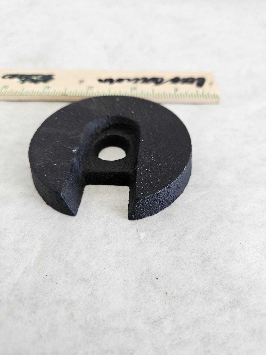 Steel Lamp Base Weight 2 7/8" X 1/2" X 9 Oz. Hobby or Craft Base Weight ...