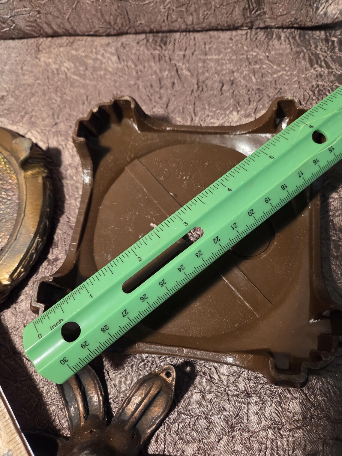 2 Vintage Lamp Base Lamp Kero Oil Kerosene Style Base 6" Reutilized ...