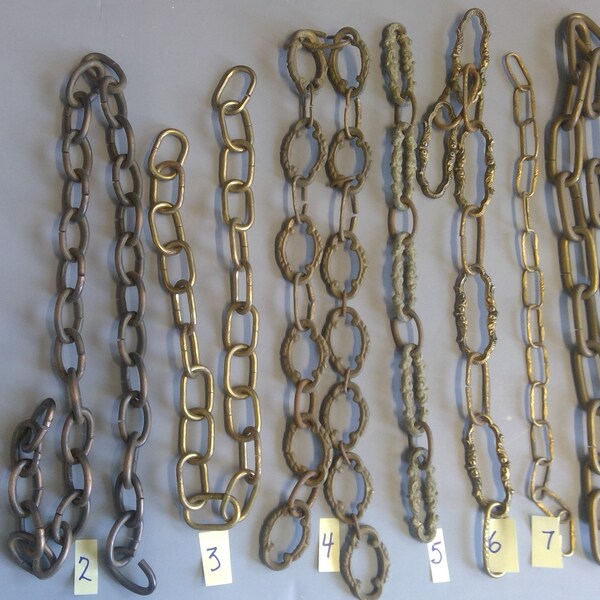 Chandelier Chain - Etsy