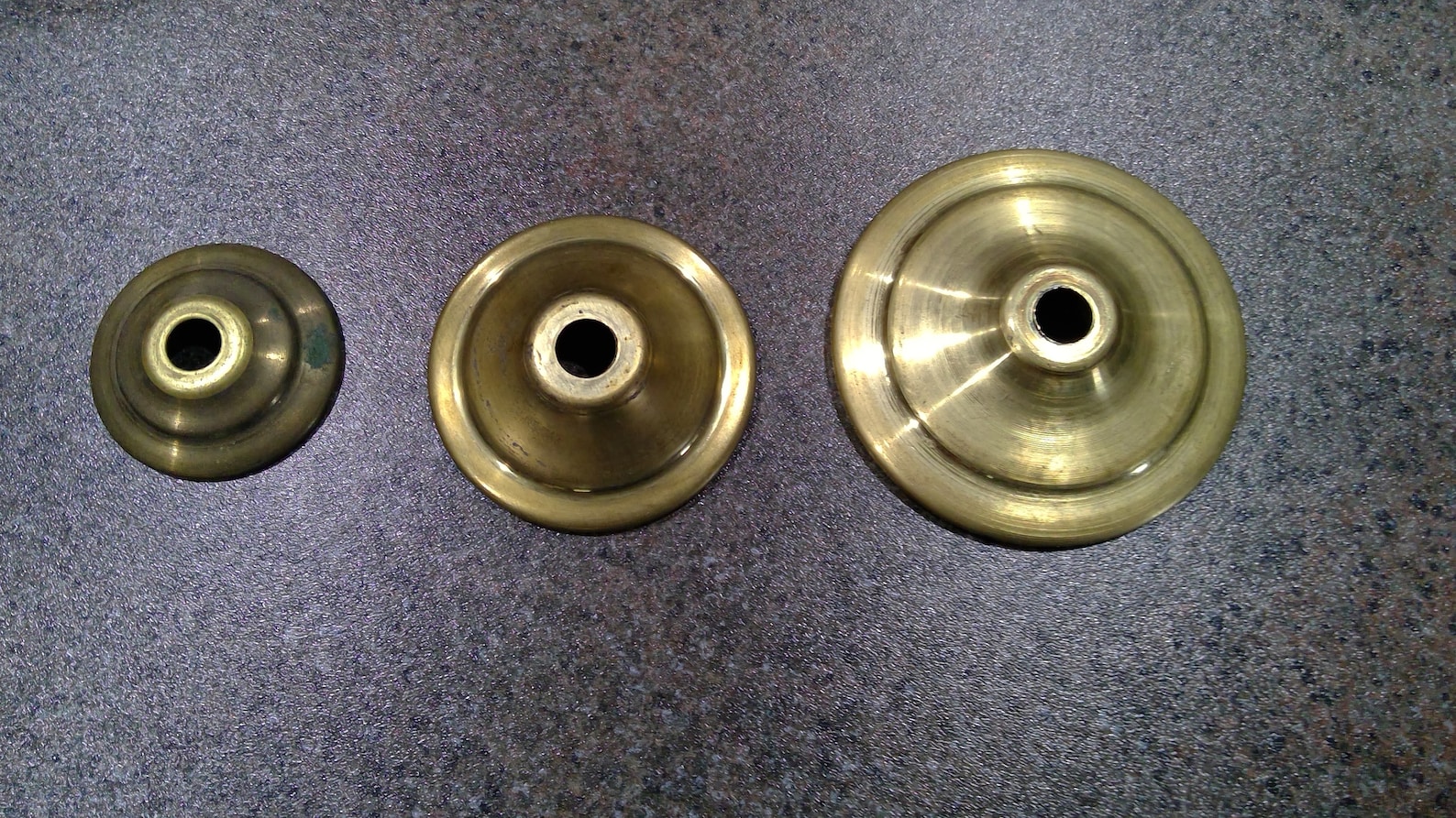 Solid Brass Vase Cap Lamp Lighting Craft Hobby Part - Etsy