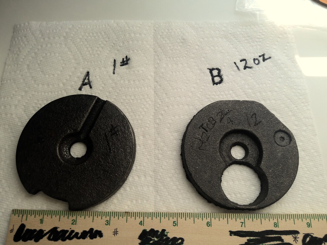 3 3/4 Steel Thick Steel Lamp Base Weight Hobby or Craft - Etsy