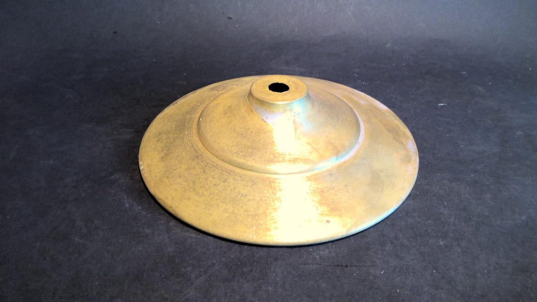 6" Vase Cap Solid Brass Clean Used Part - Etsy