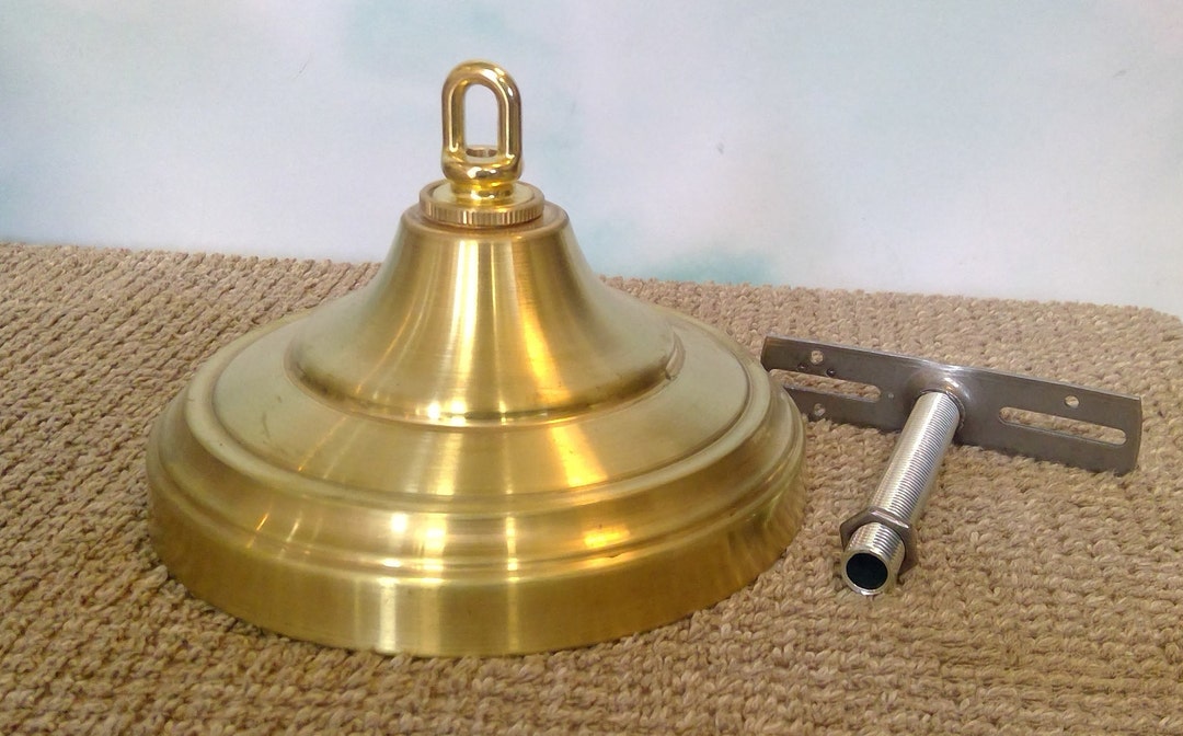Large Fixture Ceiling Canopy Solid Brass Chandelier Parts Unfinished ...