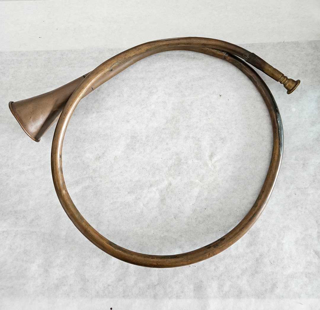 Antique French Horn Brass - Etsy