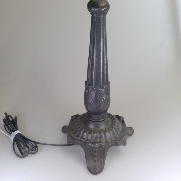 Antique Lamp Base - Etsy