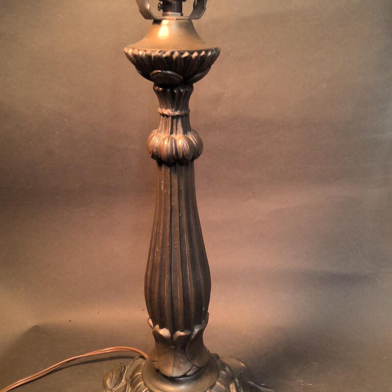 Antique Lamp Base - Etsy