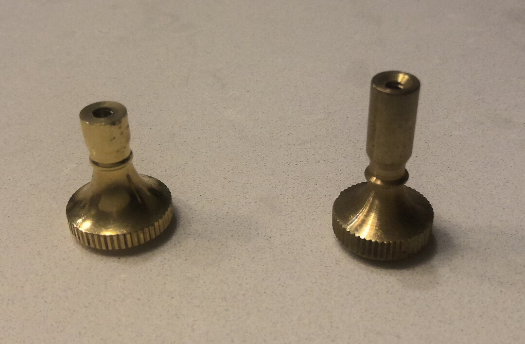 Vintage Style Key Turn Knob for a Lamp Socket 2 Sizes Free Shipping - Etsy