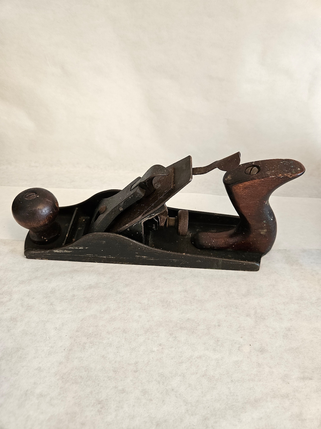 Antique Wood Hand Plane Us Made 10 Inches - Etsy