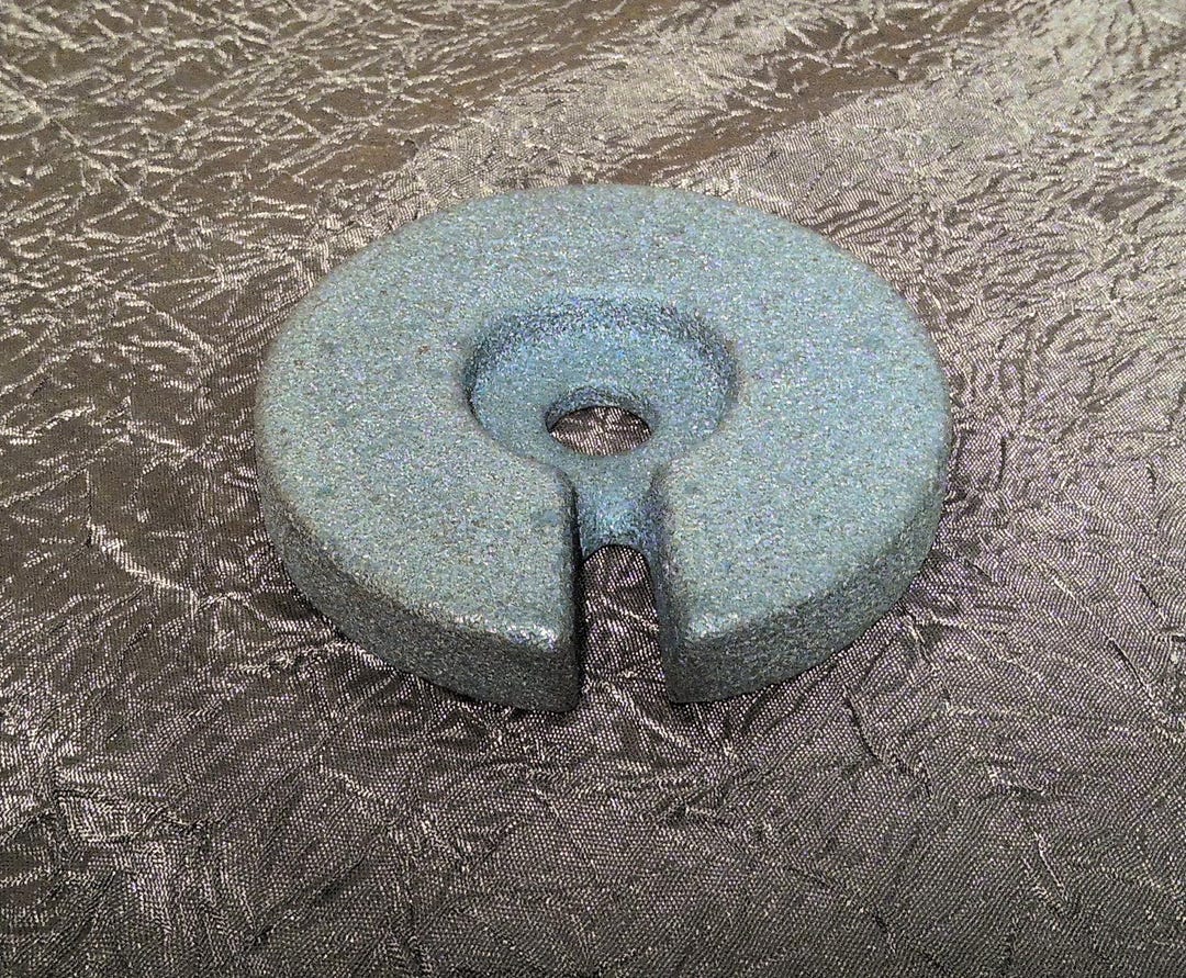 Steel Thick Steel Lamp Base Weight 3 1/4 X 13 Oz. Hobby or Craft - Etsy