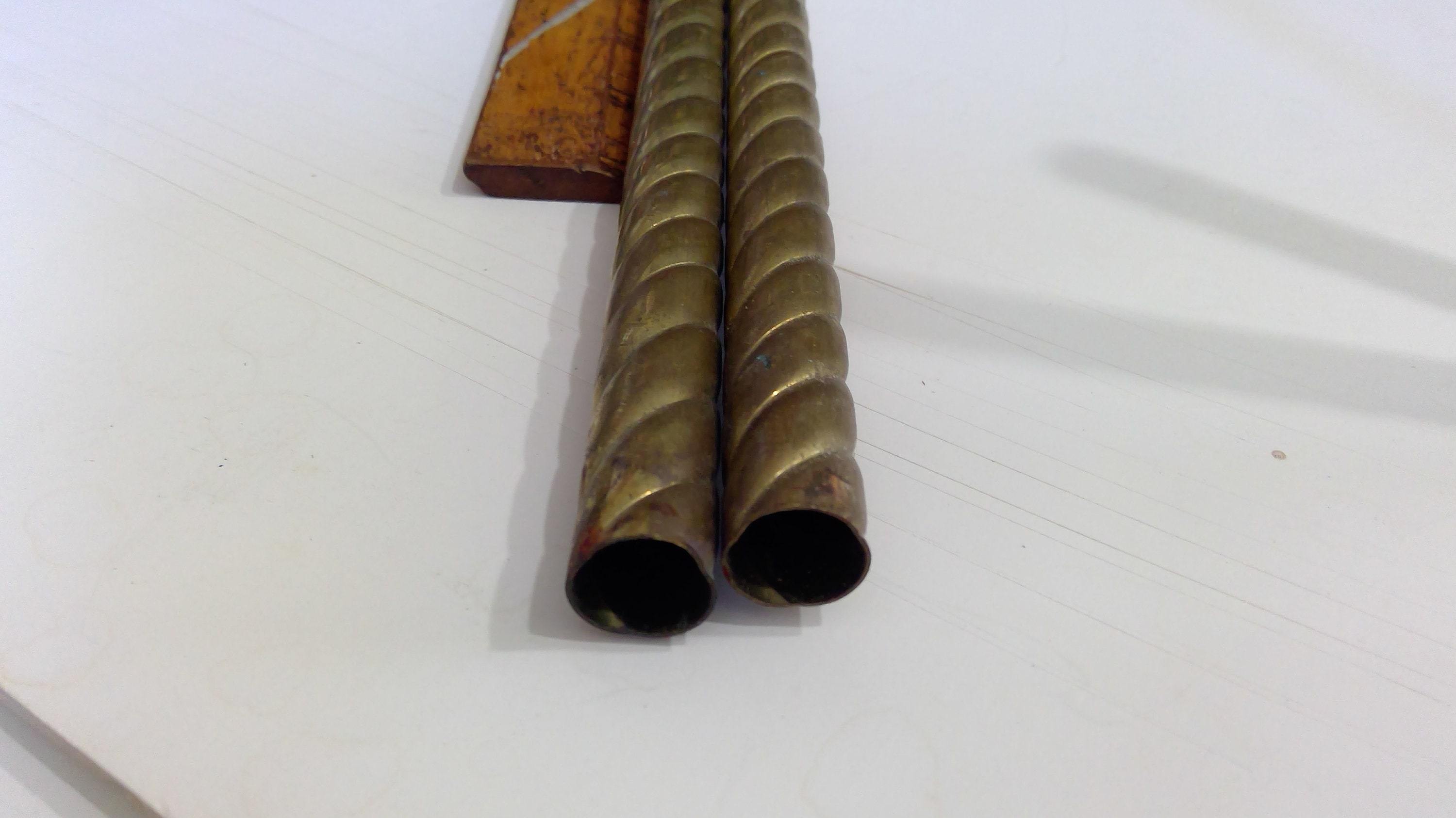 5/8 Rope Solid Brass Tubing .028 Wall | Etsy