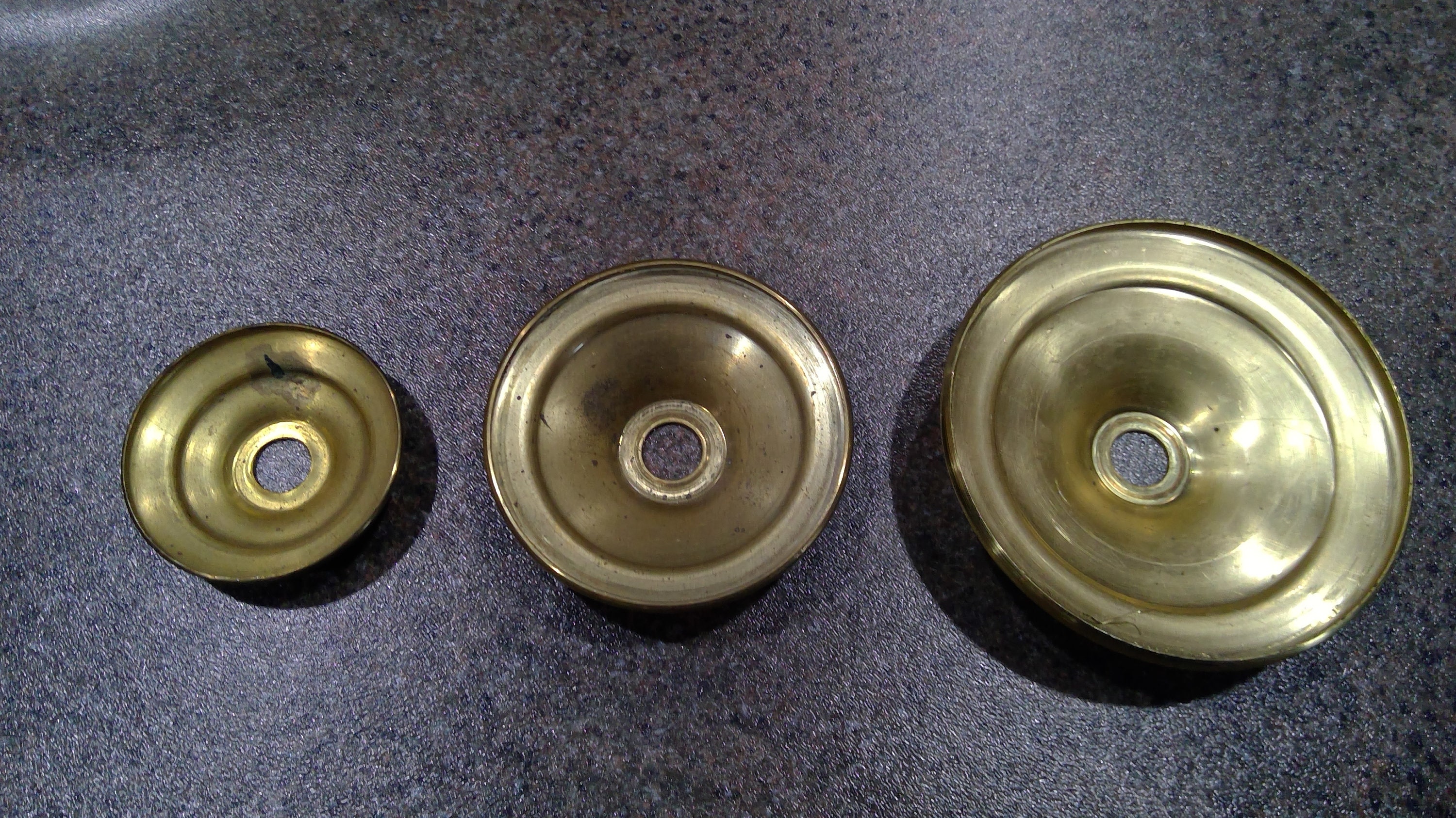 Solid Brass Vase Cap Lamp Lighting Craft Hobby Part - Etsy