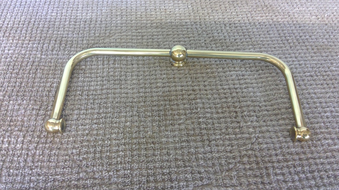Pharmacy, Bankers Lamp Arm Polished Solid Brass for Fixture Building or ...
