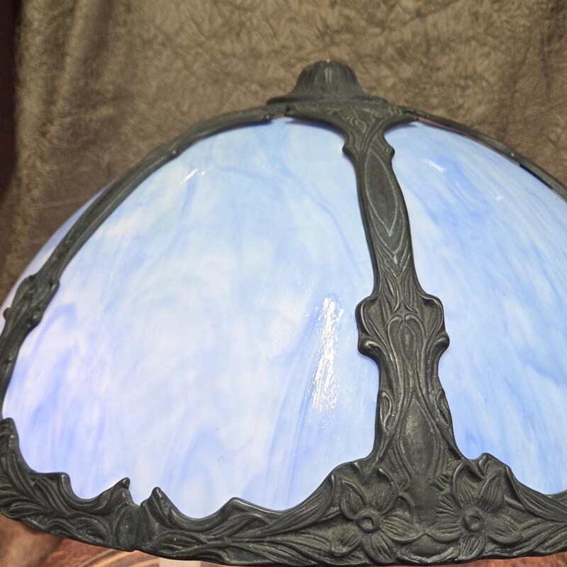 Blue Lamp Shade - Etsy