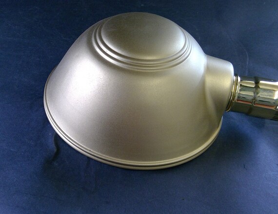 Vintage Desk Lamp Shade Metal Screw on Shade Cleaned and - Etsy