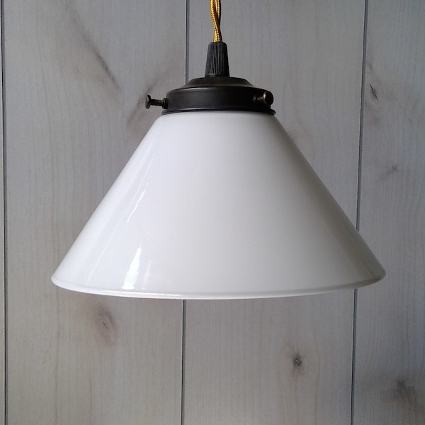 Cone Lamp - Etsy