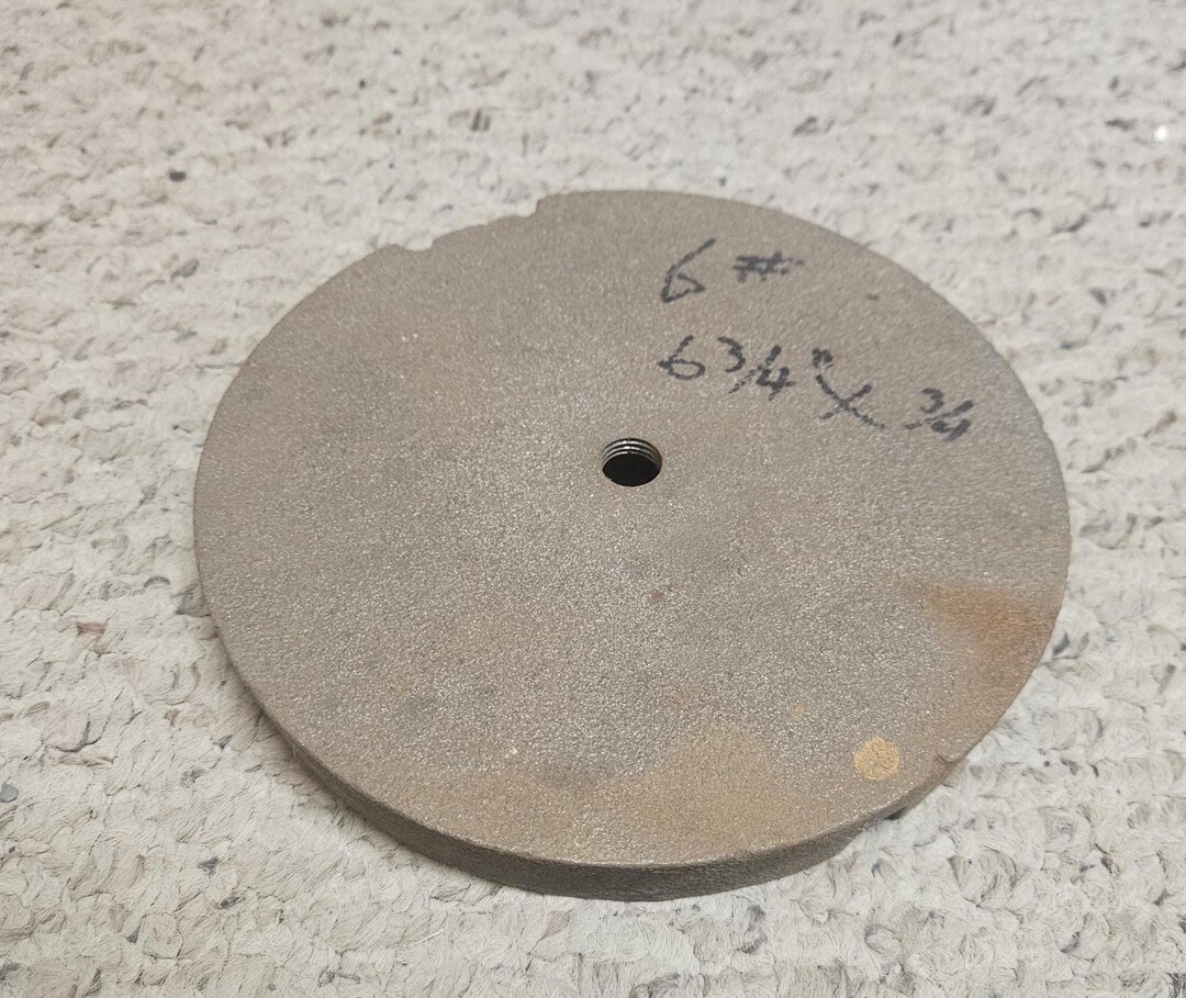 Steel Lamp Base Weight 6 1/2" X 3/4" X 6 Pounds Dome Shape Weight for ...
