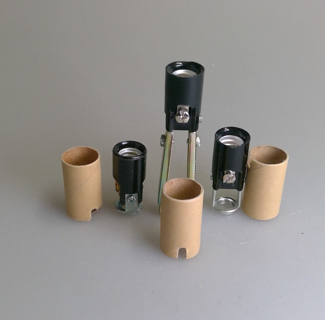 Phenolic Candelabra Socket 1 1/2" or 2" or Adjustable to 3.25" to 4.5 ...