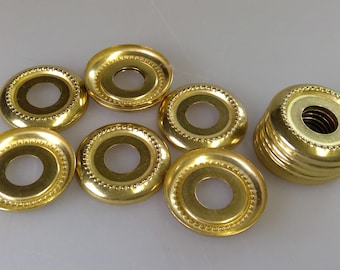 Brass Check Ring - Etsy