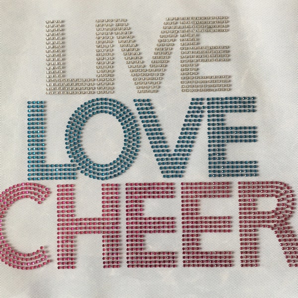 Rhinestone Transfer - Etsy