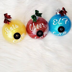 Santa Cam With Real Lens - Christmas Tree Decoration - Etsy