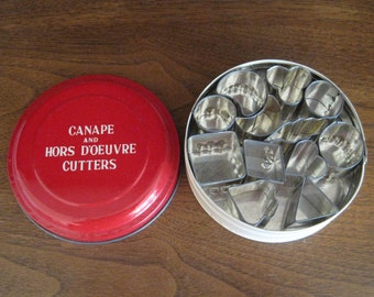 Canape cutters | Etsy