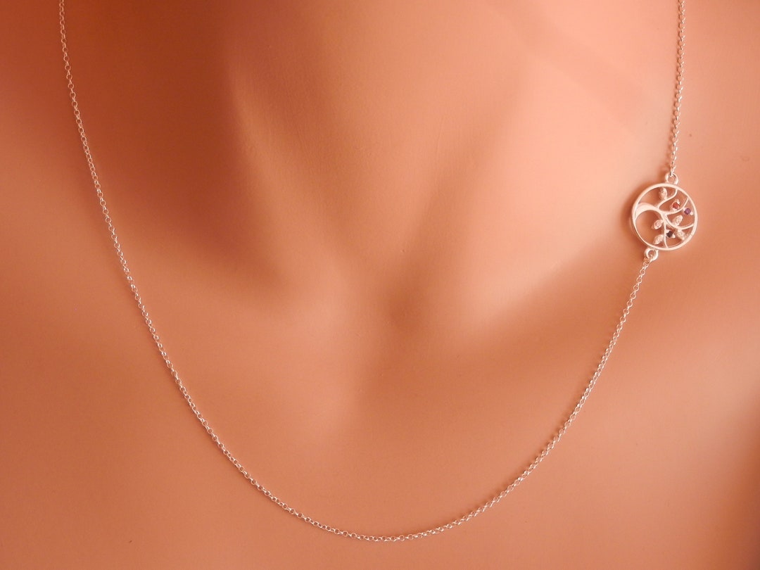 Silver Tree of Life Necklace Silver Tree of Life Pendant Silver Tree of ...