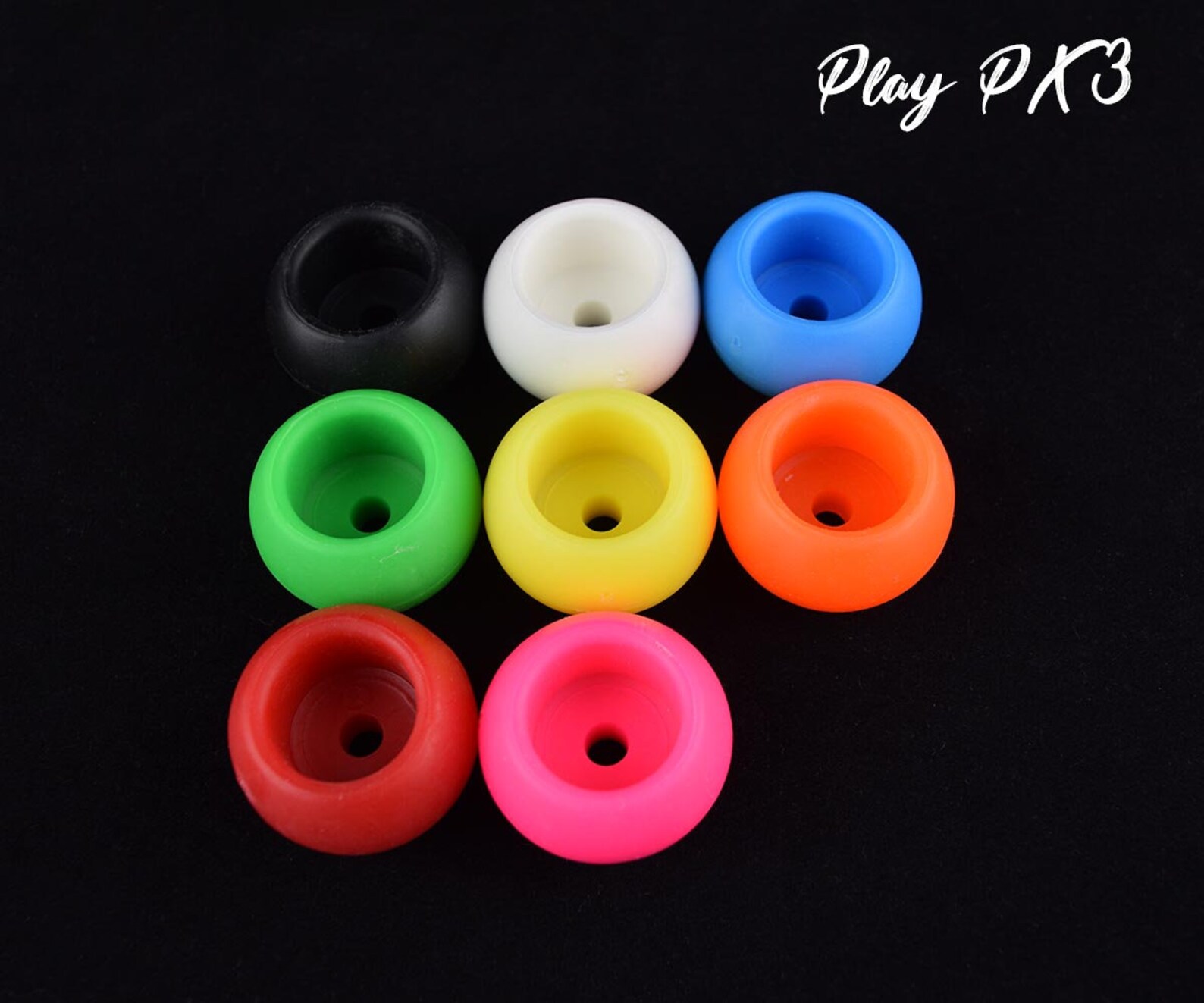Contact Poi 100mm GLOSS 15 Colors - Etsy