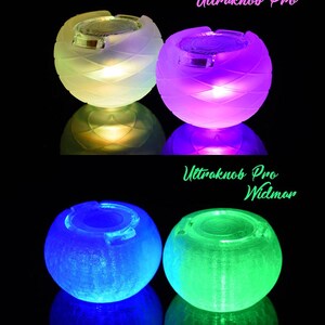 LED Contact Poi 97mm - Etsy