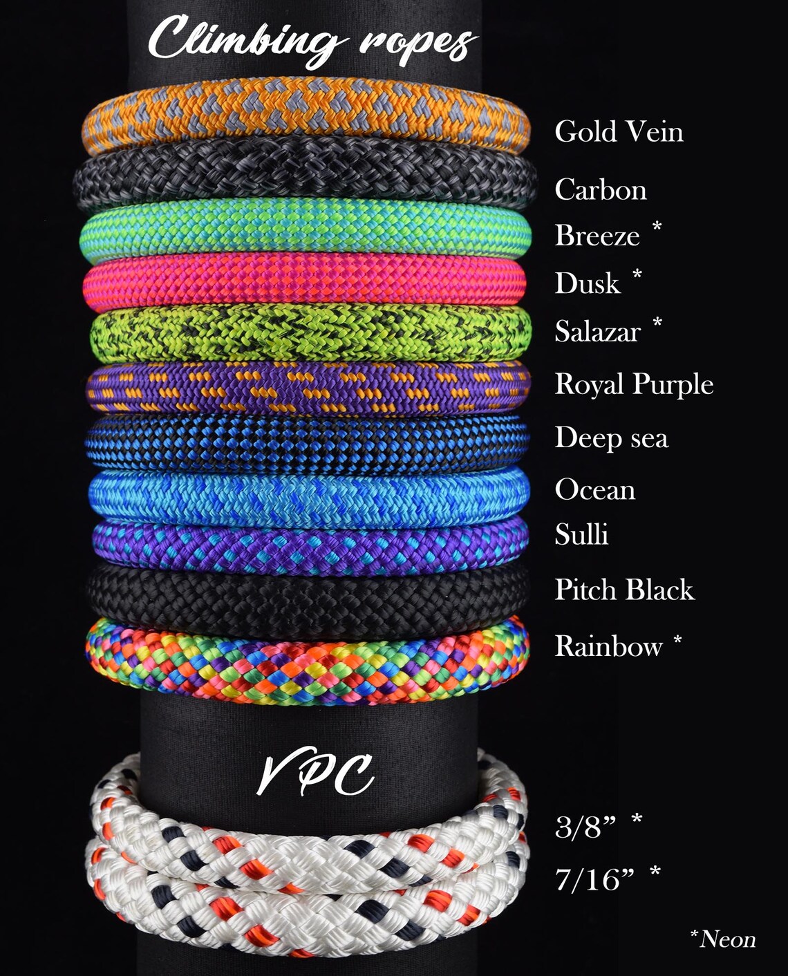 Contact Poi 100mm GLOSS 15 Colors - Etsy