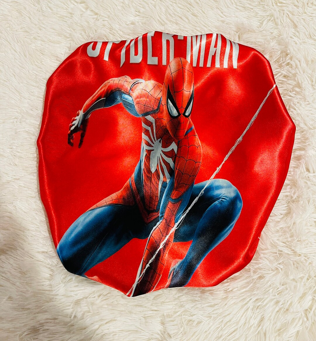 Spider-man Bonnet - Etsy
