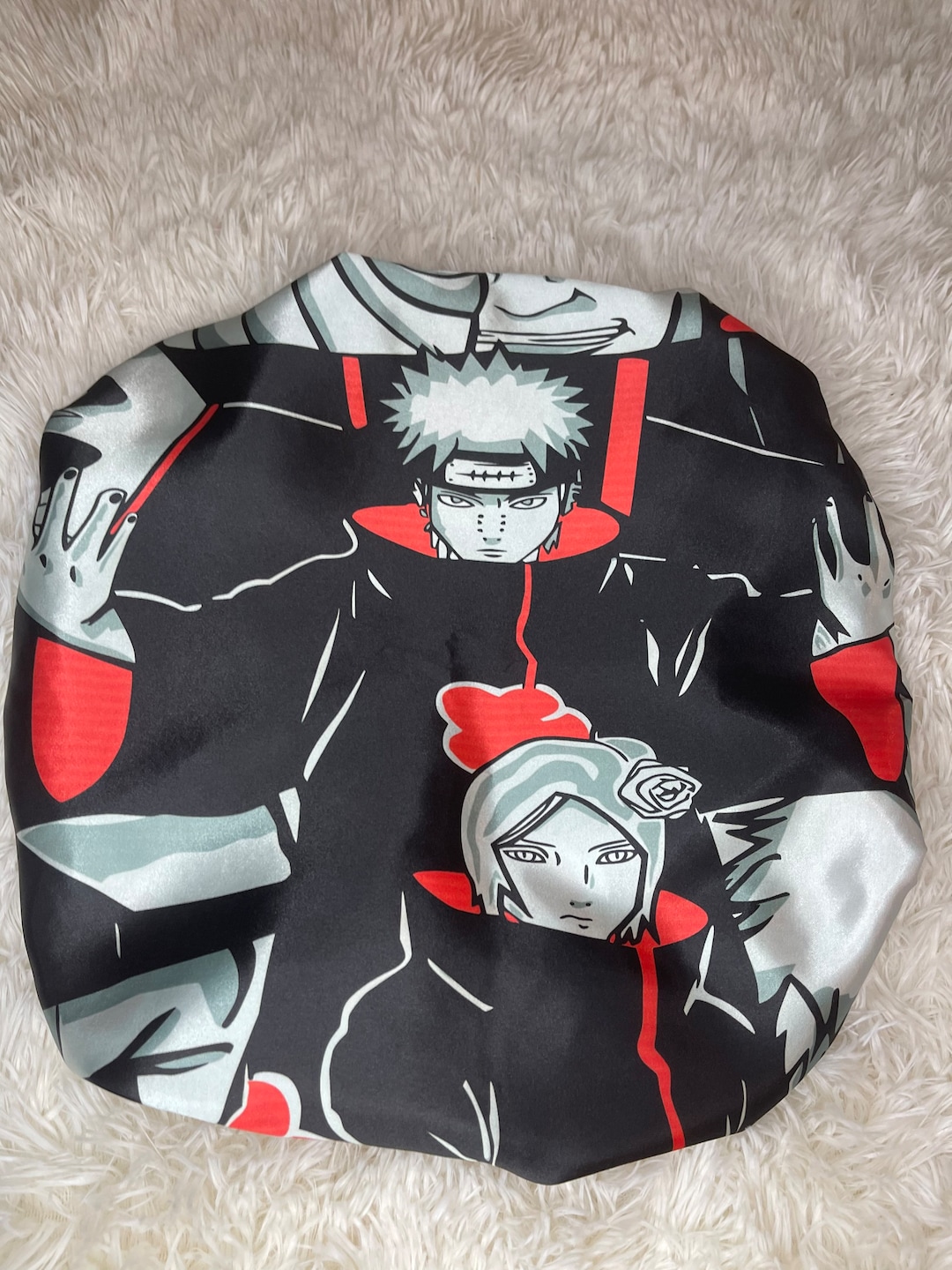 Anime Reversible Bonnet - Etsy