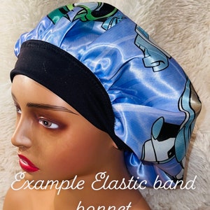 Anime Reversible Bonnet - Etsy