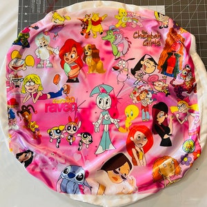 Pink Cartoon Bonnet - Etsy