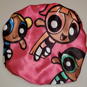 Powerpuff G. Bonnet - Etsy
