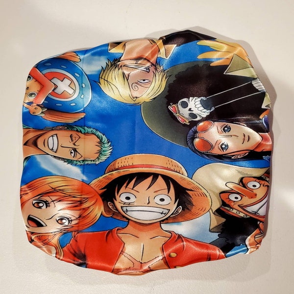 One Piece Anime Bonnet - Etsy