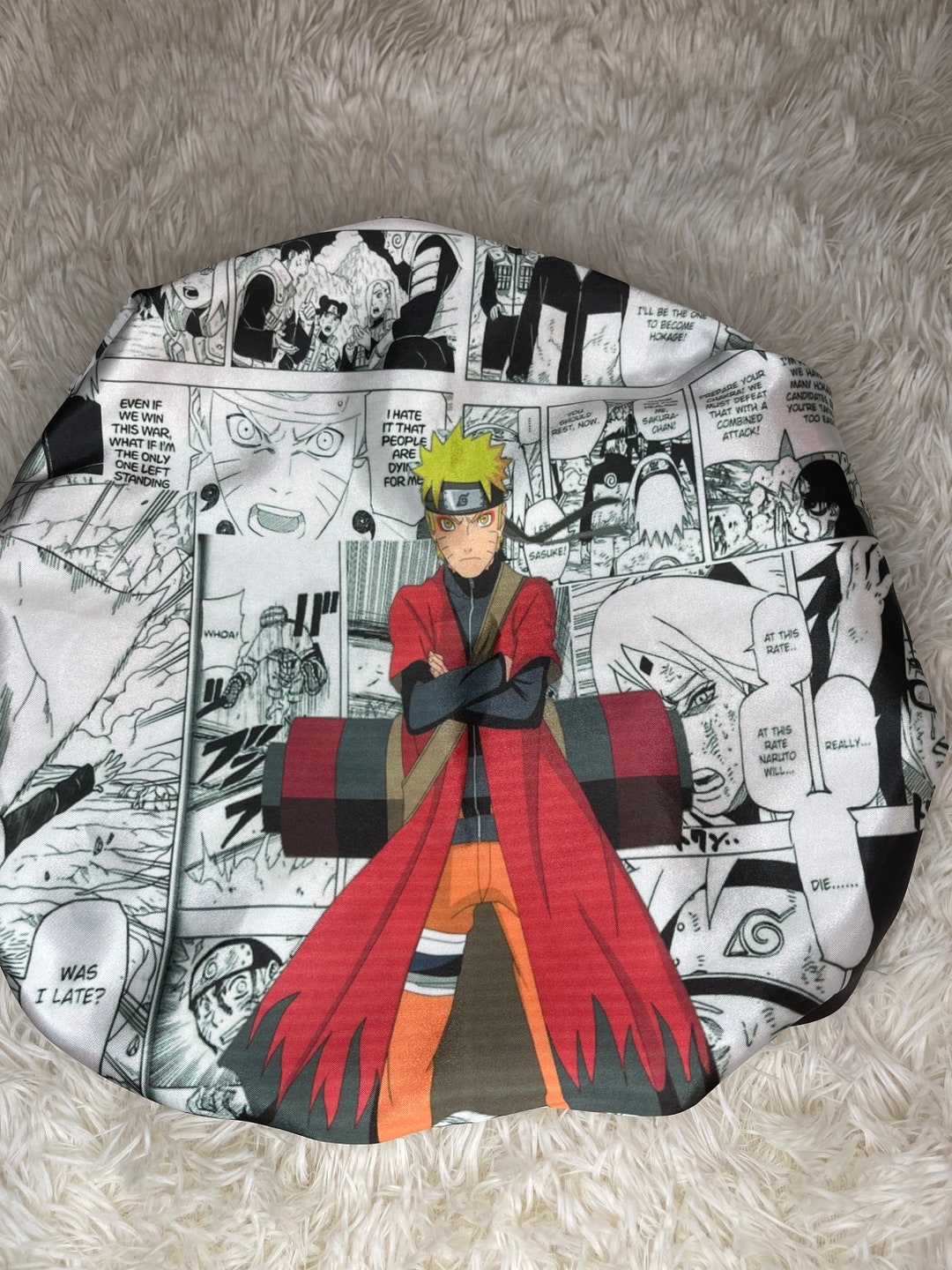 Anime Reversible Bonnet - Etsy