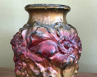 Antique Poppy Vase | Etsy