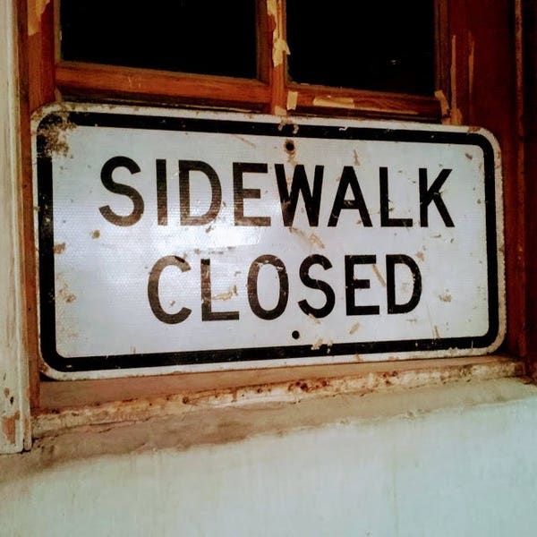 Vintage Traffic Sign - Etsy