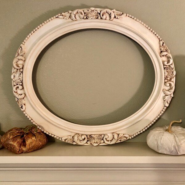 Oval Frame - Etsy