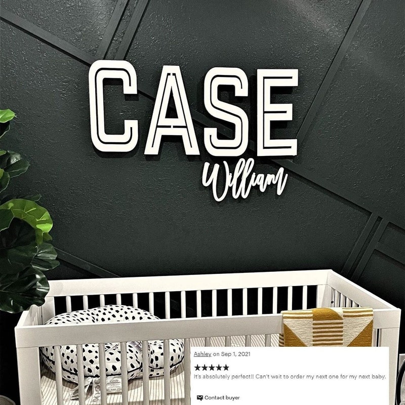 Name Wall Decor - Etsy