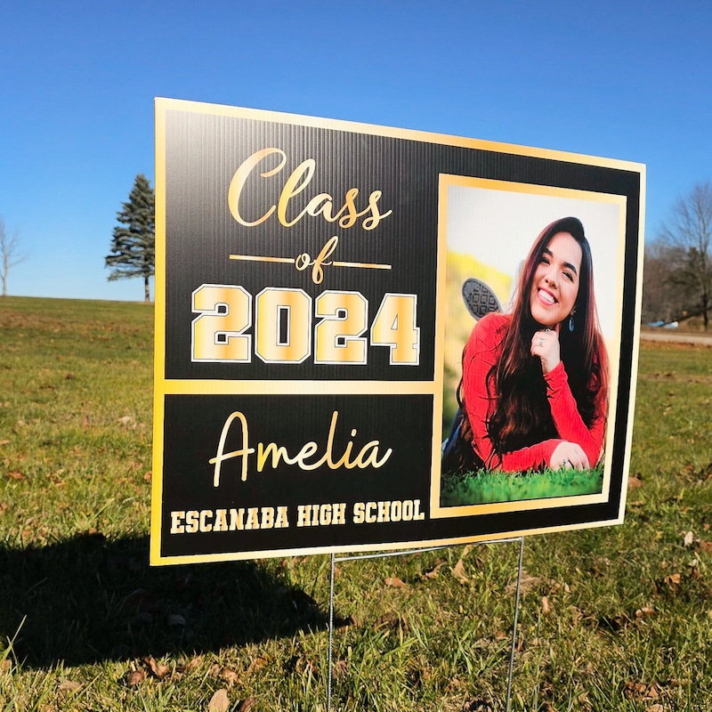 Graduation Yard Signs 2025 - Etsy