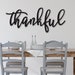 Thankful Sign Thankful Wood Sign Thankful Wall Decor | Etsy