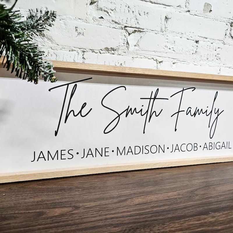 Last Name Decor - Etsy