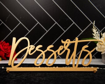 Dessert Table Sign - Etsy