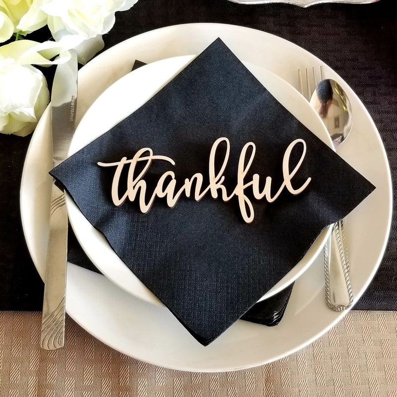 Thankful Plates - Etsy