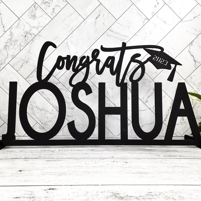 Wood Graduation Signs - Etsy