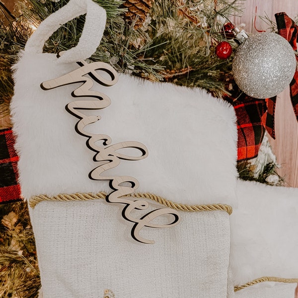 Kids Wooden Name Signs - Etsy