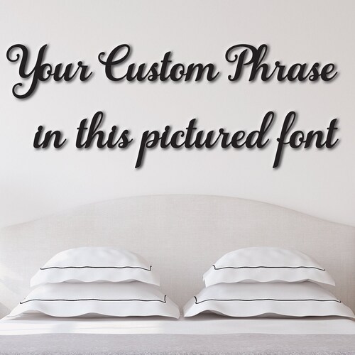 Custom Words for Wall Wood Words Custom Word Signs Wooden - Etsy